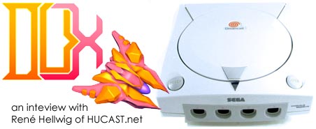 Behind The Scenes With DUX: The Upcoming Dreamcast Shooter – RetroGaming with Racketboy