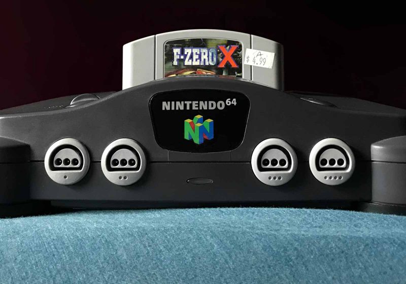 N64 – RetroGaming with Racketboy