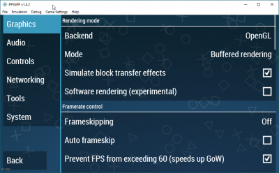 PSP Emulation for PC and Android using PPSSPP – RetroGaming with Racketboy