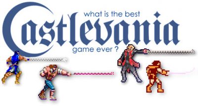 What Is The Best Castlevania Game of All Time? – RetroGaming with Racketboy