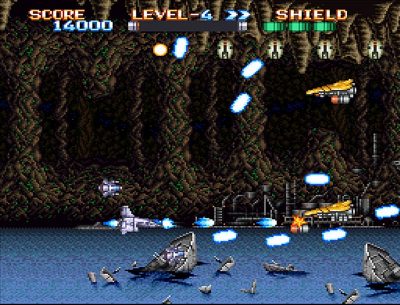 The Super Nintendo (SNES)/Super Famicom Shmups Library – RetroGaming ...